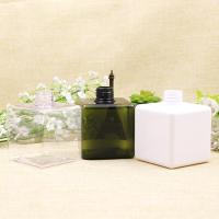 China 250ml square PETG ordinary spray electroplating spray bottle plastic bottle filling sprayer empty bottle for sale