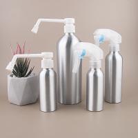 China 30ml50ml100ml120ml150ml 500ml aluminum bottle drive formaldehyde spray Kao gun long rod spray pump for sale