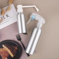 China 30ml50ml100ml120ml150ml 500ml aluminum bottle drive formaldehyde spray Kao gun long rod spray pump for sale