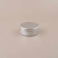 China 5g -100g aluminum box, hair wax box, sub-packed cream box, cream box, lip gloss jar, sample bottle jar with thread for sale