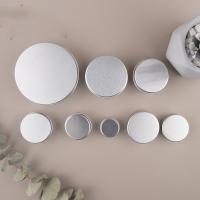 China 5g -100g aluminum box, hair wax box, sub-packed cream box, cream box, lip gloss jar, sample bottle jar with thread for sale