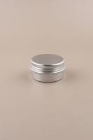 China 5g -100g aluminum box, hair wax box, sub-packed cream box, cream box, lip gloss jar, sample bottle jar with thread for sale