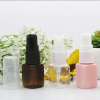 China 10ml lotion bottle half cover full cover powder pump cosmetic dispensing bottle small sample bottle lotion bottle for sale