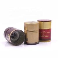 China Non-refillable Spirits Caps Closure 30*35mm 33x47mm GPI Aluminum Screw Ropp Gin Vodka Whiskey Liquor Bottle Cap for sale