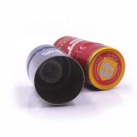 China Non-refillable Spirits Caps Closure 30*35mm 33x47mm GPI Aluminum Screw Ropp Gin Vodka Whiskey Liquor Bottle Cap for sale