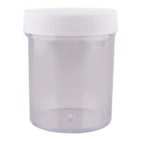 China 10g 20g 120g 200g  Universe Starry Sky Paper Bottle Transparent Plastic Bottle Nail Foil Empty Container for sale