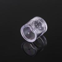 China Nail Art Container 10g Bottles Empty Plastic Bottle for sale