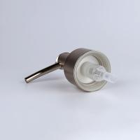 China 28/410 Golden Cleansing Oil Lotion Pump Push-type Lotion Dispenser Conditioner Lotion Pump for sale