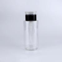 China 28/410  33/410 Large Capacity Nail Remover Water Bottle Skin Care Water Bottle Makeup Remover Water Bottle 240ML for sale