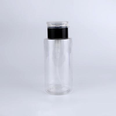 China 28/410  33/410 Large Capacity Nail Remover Water Bottle Skin Care Water Bottle Makeup Remover Water Bottle 240ML for sale