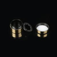 China Golden face cream bottle Cream bottle Silver trial sample box bottle Cream bottle Distributed cosmetic trial bottle for sale