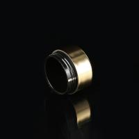 China Golden face cream bottle Cream bottle Silver trial sample box bottle Cream bottle Distributed cosmetic trial bottle for sale