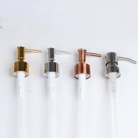 China Presser head, press pump, stainless steel hand washing hydraulic nozzle, plastic nozzle, hand sanitizer caps 28/410 for sale