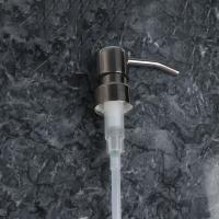 China Presser head, press pump, stainless steel hand washing hydraulic nozzle, plastic nozzle, hand sanitizer caps 28/410 for sale
