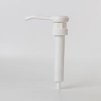 China 38/410 hand sanitizer press pump 30CC lotion pump 38/400 screw pump for sale