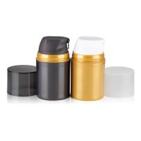 China Lotion sub-bottling, clip-on cap, Essential oil bottle for man，50MLPP airless bottle for sale