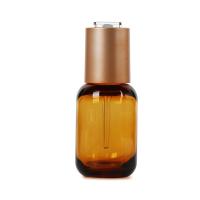 China 20/30ml customizable essential oil bottle/PET thickened brown dropper bottle/spinning essence bottle/dispensing bottle for sale