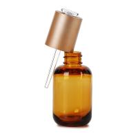 China 20/30ml customizable essential oil bottle/PET thickened brown dropper bottle/spinning essence bottle/dispensing bottle for sale