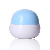China Food grade 50g Empty pp White Plastic Cosmetic face Cream Round Jars,Ointment Children Care small Storage Sub-can bottle for sale