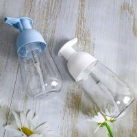 China Tattoo 50/150/200ml/250ml/300ml Green Soap Foam Bubble Tattoo Empty Bottle liquid soap dispenser pump bottle for sale