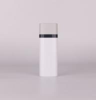 China 2*8/10/15ML/30ML sunscreen double tube double color airless bottle, essence eye cream bottle for sale