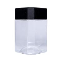 China 260ml dried fruit sealed cans, food packaging cans, PET transparent cans, leisure snacks preserved fruit cans for sale