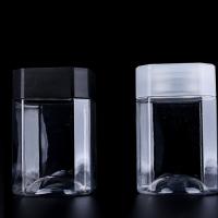 China 260ml dried fruit sealed cans, food packaging cans, PET transparent cans, leisure snacks preserved fruit cans for sale