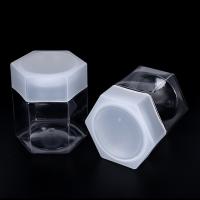 China Hexagonal Pet Plastic Bottles, Food Packaging Airtight Jars, Jam Jars, Hot Sauce Jars, Candy Jars for sale
