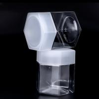 China Hexagonal Pet Plastic Bottles, Food Packaging Airtight Jars, Jam Jars, Hot Sauce Jars, Candy Jars for sale
