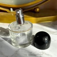 China 30ML spray perfume bottle, empty perfume bottle, liquid glass perfume bottle, portable bottle, push-type vial for sale