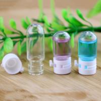 China 1.5ml~5lm mini clear glass perfume sub-bottle, small sample bottle for sale