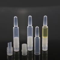 China 2ml plastic water/powder bottle, liquid foundation bottle, wet and dry separation bottle, essence bottle, mini Jar for sale