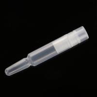 China 2ml plastic water/powder bottle, liquid foundation bottle, wet and dry separation bottle, essence bottle, mini Jar for sale