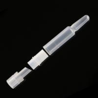 China 2ml plastic water/powder bottle, liquid foundation bottle, wet and dry separation bottle, essence bottle, mini Jar for sale