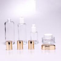 China 50g cream bottle, 40ml-100ml lotion bottle, cosmetic packaging set for sale