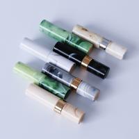 China 10ml empty spray bottle, marble color sample perfume tube, portable mini bottle for sale