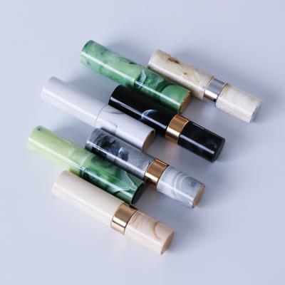 China 10ml empty spray bottle, marble color sample perfume tube, portable mini bottle for sale
