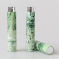 China 10ml empty spray bottle, marble color sample perfume tube, portable mini bottle for sale
