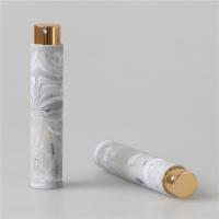 China 10ml empty spray bottle, marble color sample perfume tube, portable mini bottle for sale