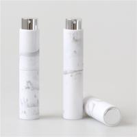 China 10ml empty spray bottle, marble color sample perfume tube, portable mini bottle for sale
