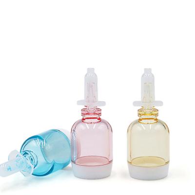 China 5ml/10ml/15ml hyaluronic acid, essence bottle, skin care skin packaging material for sale