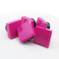 China 8g.15g.30g.50g set bottle. Square plastic bottle PS cream bottle. Double-layer cosmetic cream bottle for sale