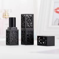 China Hollow lipstick tube Square lipstick tube, DIY lipstick empty tube, retro style for sale