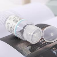 China 18ML/30ML/50ML PET plastic bottle, transparent essential oil bottle, cosmetic packaging material stock new lotion bottle for sale