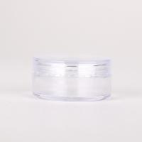 China 4-layer transparent storage box, detachable, 40g cream packaging bottle, ps plastic jewelry box for sale