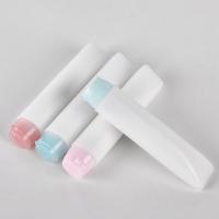 China 50g scrub hose bottle, facial cleanser, lotion, hand cream, skin care cosmetic packaging, PE squeeze empty bottle for sale