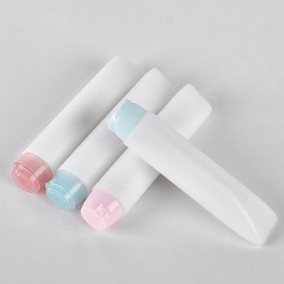 China 50g scrub hose bottle, facial cleanser, lotion, hand cream, skin care cosmetic packaging, PE squeeze empty bottle for sale