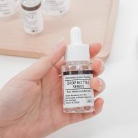 China 15ml/20ml/30ml/50ml/80ml/100ml dropper bottle,PET transparent bottle, cosmetic essence bottle，label logo for sale