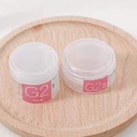 China PS cream bottle, customized sticker label, 20g cream plastic box for sale