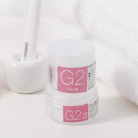 China PS cream bottle, customized sticker label, 20g cream plastic box for sale